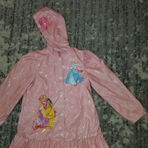 Disney Jackets & Coats | Disney Store Princess Raincoat Euc | Poshmark
